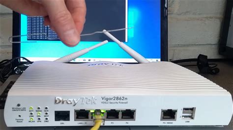 How To Factory Reset A Draytek Vigor N Router YouTube