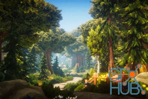 Unity Asset Fantasy Forest Environment