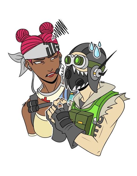 Apex Legends Аниме Рисунки