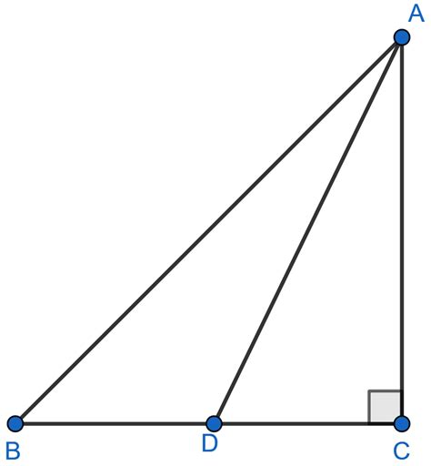 In Figure Given Below ABC Is A Right Triangle Right Angled KnowledgeBoat
