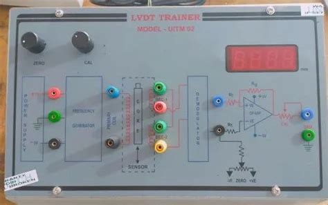Spoorthi 1 Lvdt Transducer Trainer Kit Horizontal Spee Lv 02 At Best Price In Bengaluru