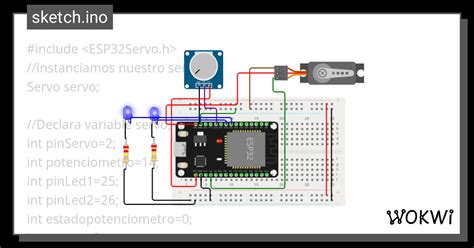 Sofía Mendoza 10mo A Wokwi Esp32 Stm32 Arduino Simulator