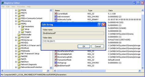Control Network Interface Binding