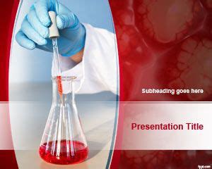 Free Laboratory Analysis PowerPoint Template