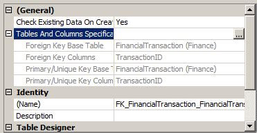 Database Fundamentals Create Foreign Keys With Table Designer Grant Fritchey