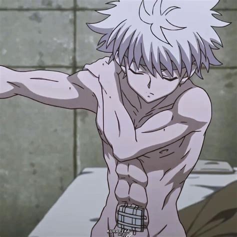 Killua Zoldyck Gambar Anime Seni Anime Seni