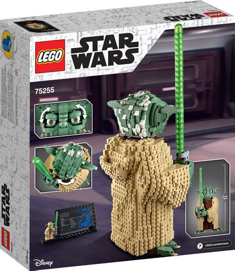 Best Buy: LEGO Star Wars Yoda 75255 6251762