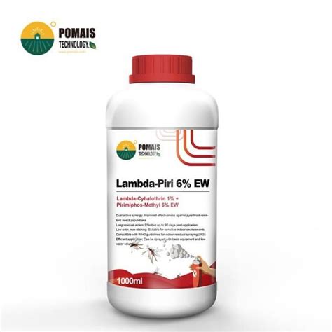 Lambda Cyhalothrin Insecticide 25g L Ec 10 Wp 25 Wp Pomais Agriculture