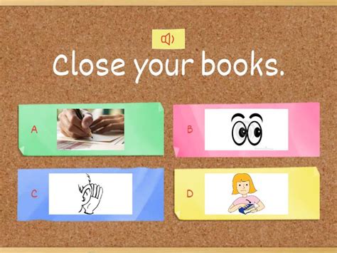 Go Getter Unit Classroom Language Quiz Go Getter Unit Classroom Language Quiz