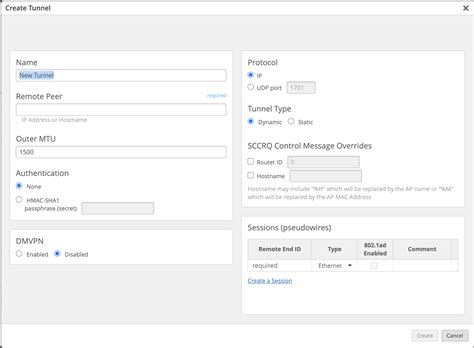 Custom Wlan Forwarding Mist