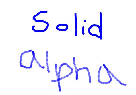 Javascript How Do I Draw A Semi Transparent Line On A Html Canvas Element Without Dots In The