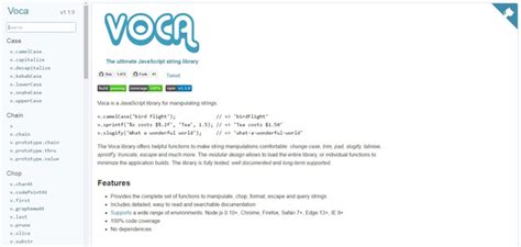 15 Fresh Javascript Libraries For January 2017 Code Geekz