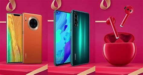 New devices part of Huawei PH s February promo revü