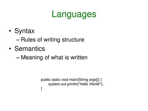 introduction to computer programming ppt download