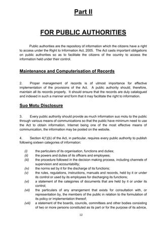 Guide To Right To Information Act Malayalam James Joseph Adhikarathil PDF