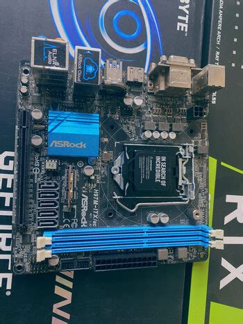 Pirkti ASRock H97M ITX AC Intel H97 Mini ITX DDR3 LGA1150 1 X PCI E X16 Slots Motherboard ENEBA