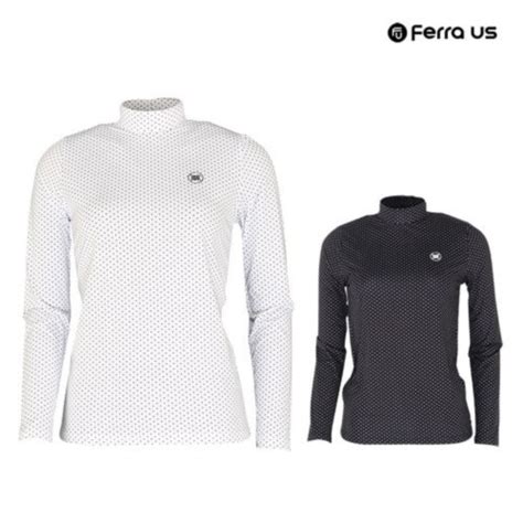 대한민국 No 1 골프전문몰 Sbs골프샵 페라어스 여성 도트 냉감 반목 이너웨어