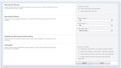 Creating A Smart Document