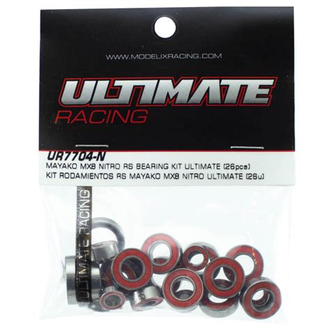 KIT RODAMIENTOS RS MAYAKO MX8 NITRO ULTIMATE 26u 1000001