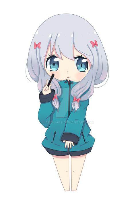Sagiri Izumi Chibi By Ariminya On Deviantart