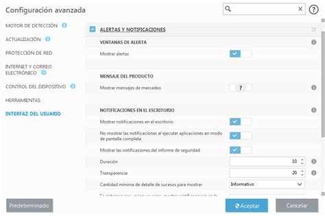 Alertas interactivas ESET Security Ultimate Ayuda en línea de ESET
