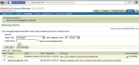 Create And Monitor Alerts
