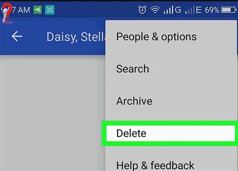 How To Leave A Group Chat On Android Step To Step Guide HowToWiki