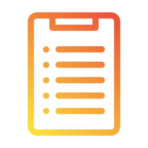 Task List Free Icon