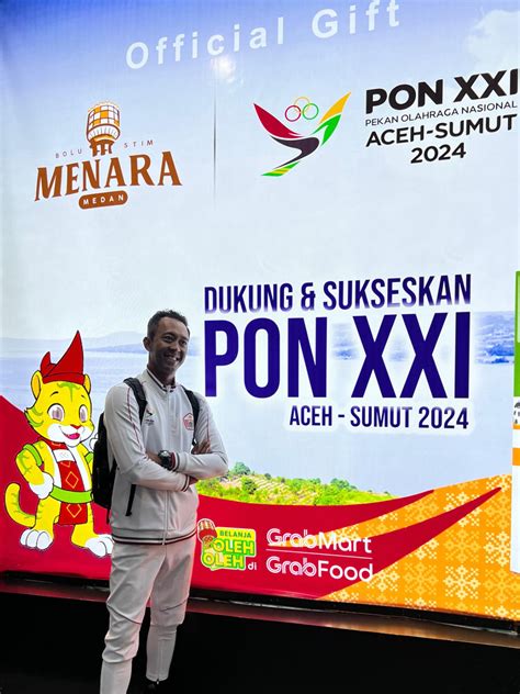 Mahasiswa Ubsi Charis Septianto Terpilih Sebagai Asisten Pelatih Voli Pasir Dki Jakarta Untuk