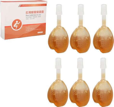 Glycerin Suppositories 6pcs 7ml Nourish Intestine Constipation Relief