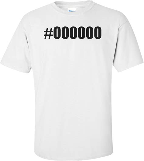 000000 Shirt