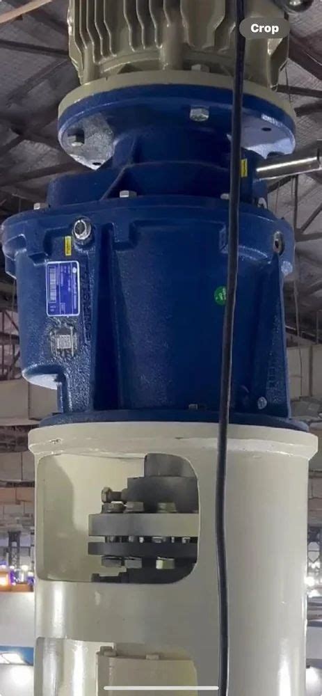Semi Automatic Three Phase Agitator Gearbox For Industrial Mixing