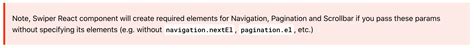 Paginationel Not Making Attribute With React · Issue 3766 · Nolimits4webswiper · Github