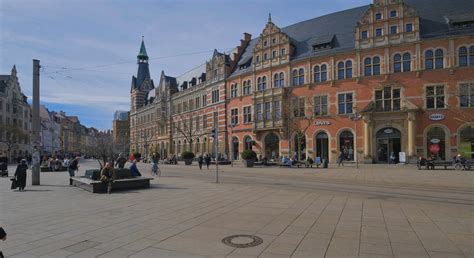 "am Anger" in Erfurt Foto & Bild | architektur, stadtlandschaft, erfurt ...