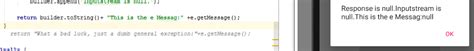 Json Android Urlconnectiongetinputstream Fails Inputstream
