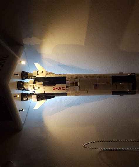 Arduino Powered Lego Saturn V Launchpad 6 Steps With Pictures