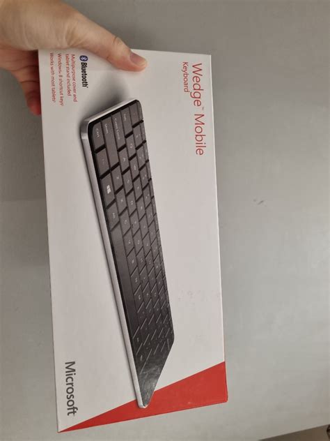 Wedge Mobile Keyboard Microsoft Computers And Tech Parts And Accessories Computer Keyboard On