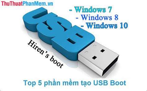 Top Software To Create The Best USB Boot