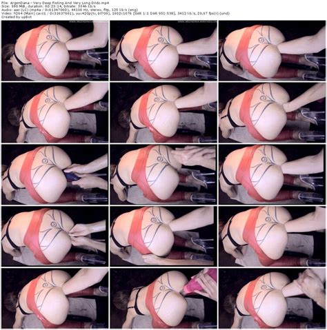 Argendana Extreme Anal Fisting Prolapse Page Intporn Forums