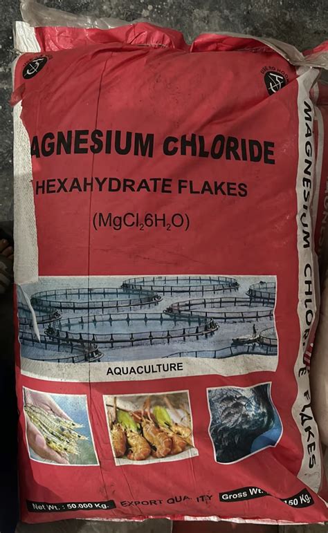 Flakes Magnesium Chloride Hexahydrate Purity 99 At ₹ 105kg In New
