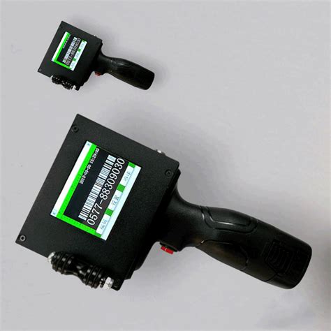 Handheld Oem Inkjet Printer Expiry Date Printer For Dates Code Gainjoys