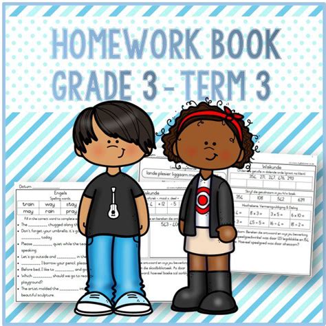 Grade 3 Term 3 Homework Book My Klaskamer