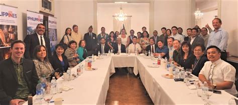 Pldt Us On Linkedin Event Economicbriefing Teamwork Businesses Economy Nationbuilding…