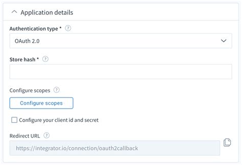 Set Up An OAuth 2 0 Connection To BigCommerce Celigo Help Center