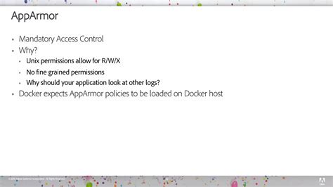 Securing Containers Ppt