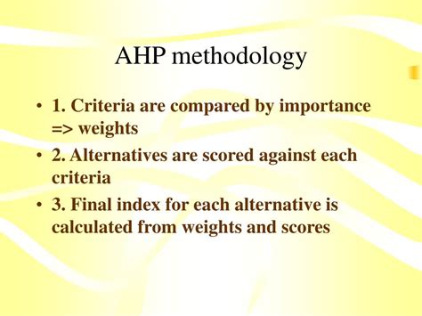 Ppt Multi Criteria Decision Making Powerpoint Presentation Free Download Id4251312