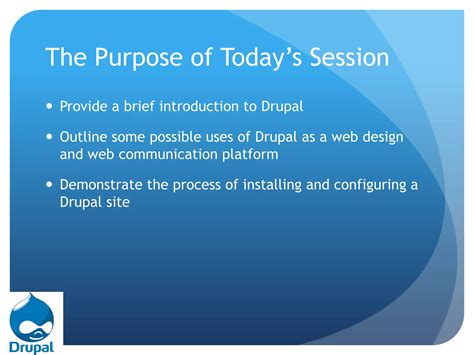 introduction to drupal ppt