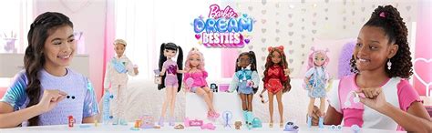 Barbie Dream Besties Playset Barbie Malibu” Posable