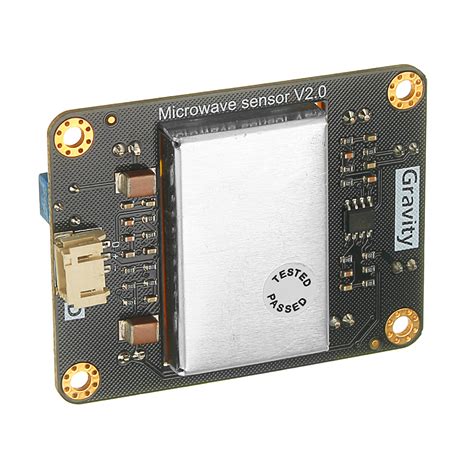 Sen0192 Microwave Motion Sensor Module Non Contact Detection Long Detection Distance And High