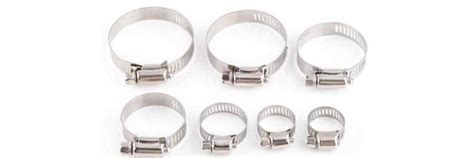 Different Types Of Hose Clamps Update